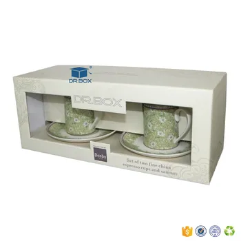 Paper Packaging Box For Tea Cup And Saucer Set - Buy Box For Tea Cup ...