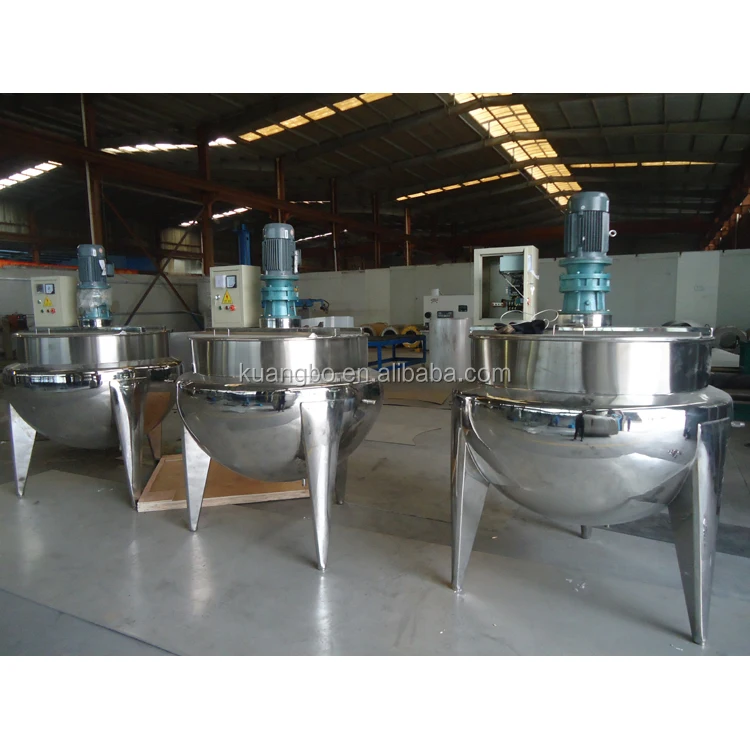 Double Jacketed Tank Heated Jacket Kettle - Buy Double Jacketed Tank ...