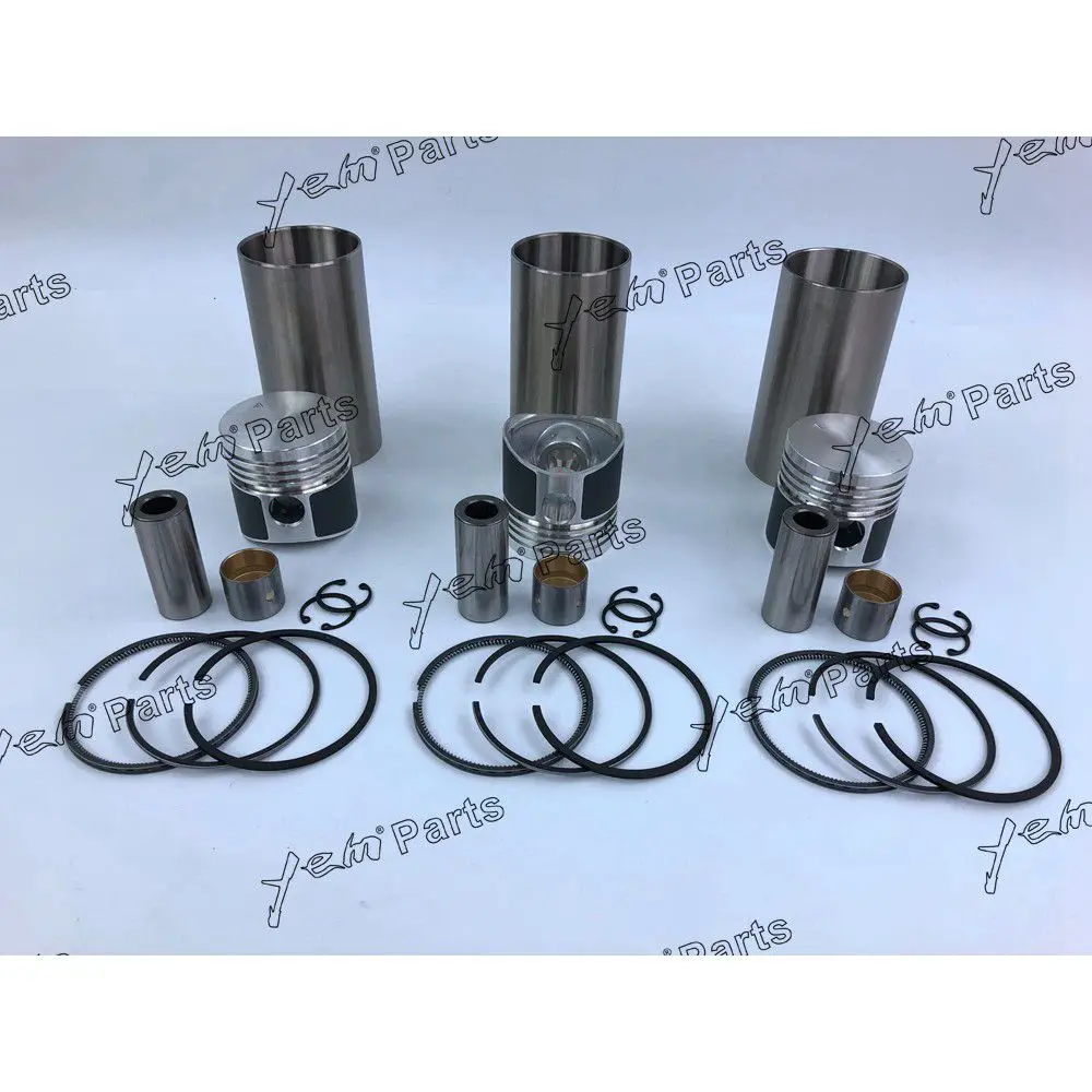 K3b Engine Liner Kit With Cylinder Liner Piston Rings Set For ...