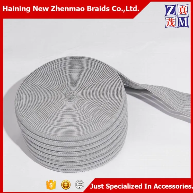 High Quality Polyester Knitted 6 Inch Elastic Band