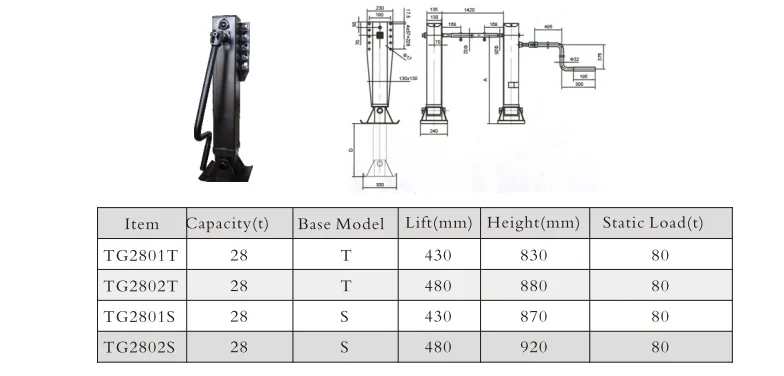 Jost Truck Trailer Landing Gear Trailer Jack Trailer Axle Parts - Buy ...