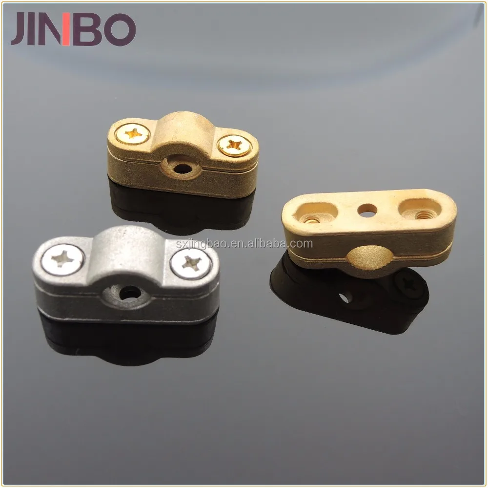 Earthing And Lightning Protection System Copper Cable Saddle Clamp ...