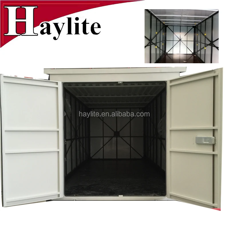 Container Warehouse Flat Pack Foldable Stackable Box For Storage - Buy ...