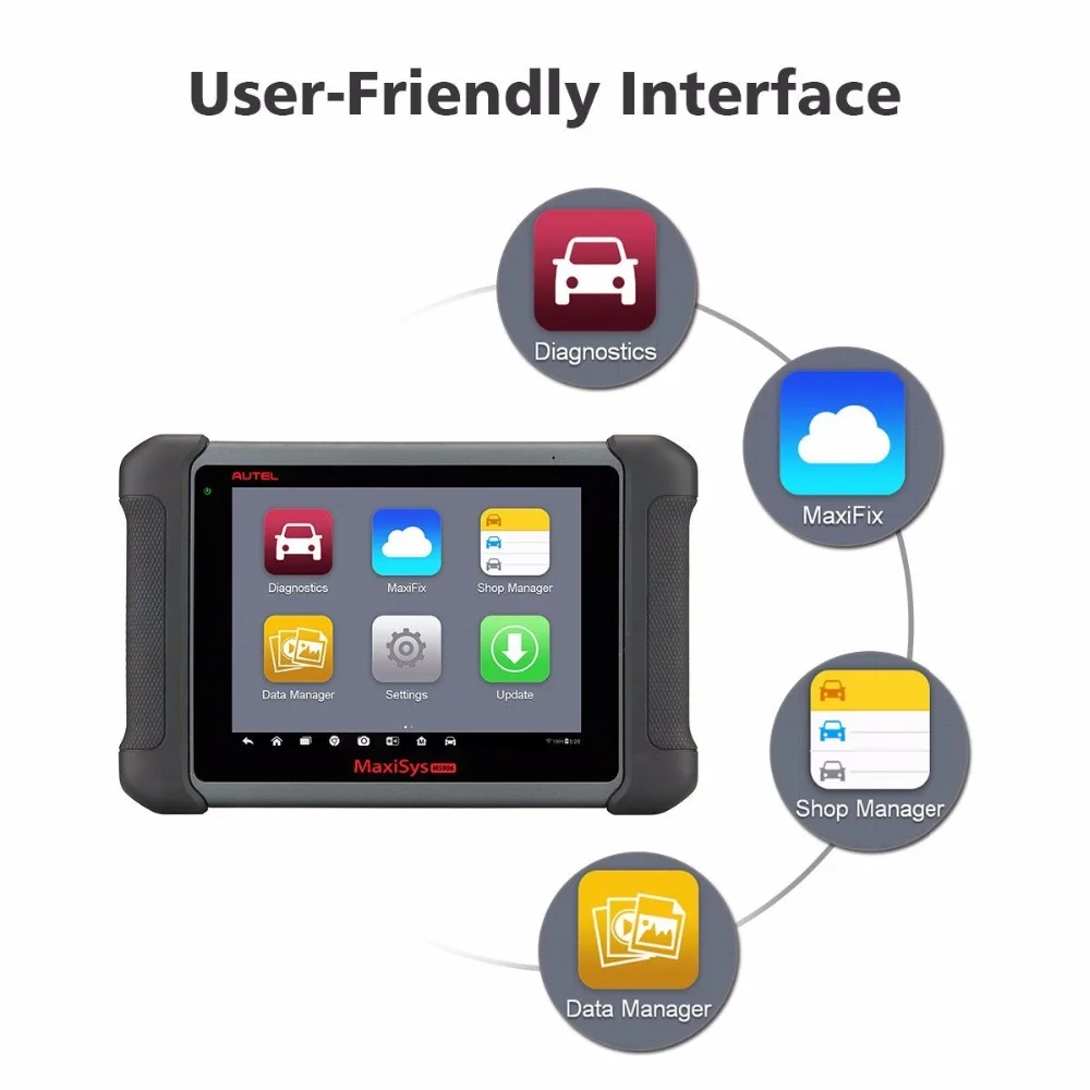 High-end Universal Diagnostic Tools Maxisys Ms906 Diagnostic Machine ...