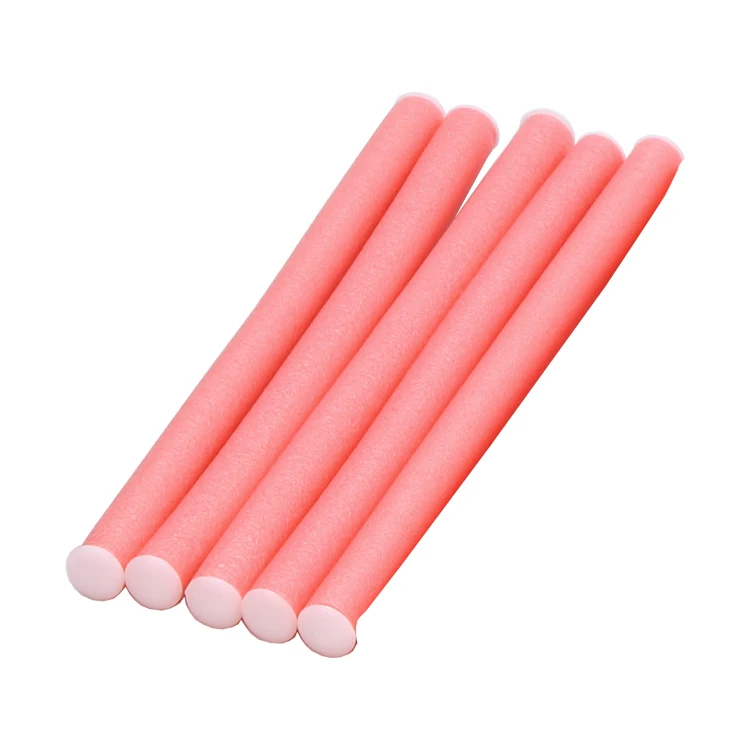 Soft Pe Foam Bendy Rods Soft Twist Perm Rods Hair Roller - Buy Bendy ...