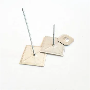 Zinc Coated Self Adhesive Insulation Pins With Dome Caps - Buy Self ...