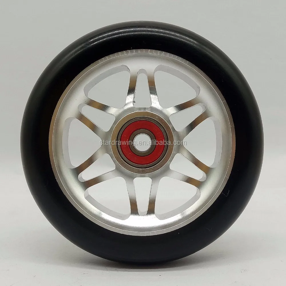 Ss 150mm 200mm Stunt Scooter Wheels 6 8 Inch - Buy Scooter Wheels 6 ...
