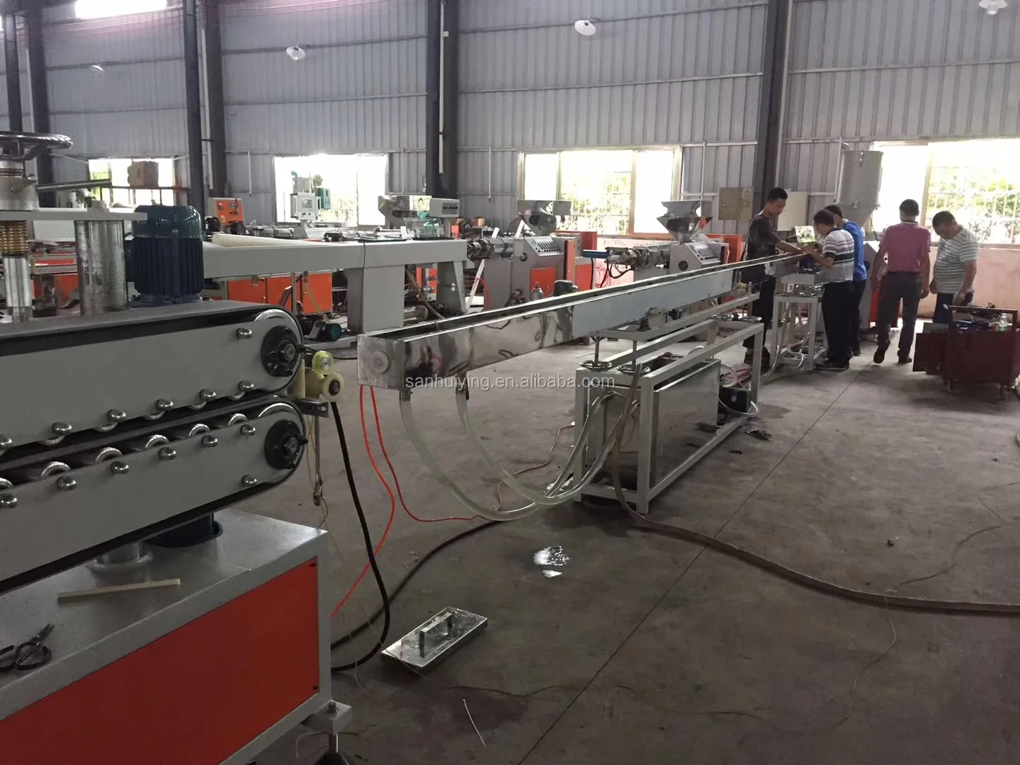 Plastic Pvc Wire Coating Machine/extruder Machine/coated Wire Machine ...