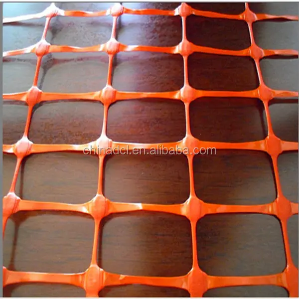 Valla De Seguridad De Plástico Naranja/malla De Seguridad Para ...