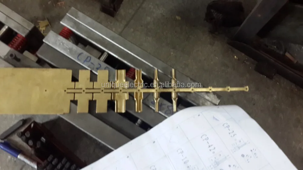 Connector Terminal Stamping Progressive Die - Buy Die,Progressive Die ...