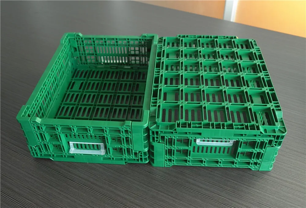 Perforated Plastic Container Crates for Tomatoes, Fruits, and ...