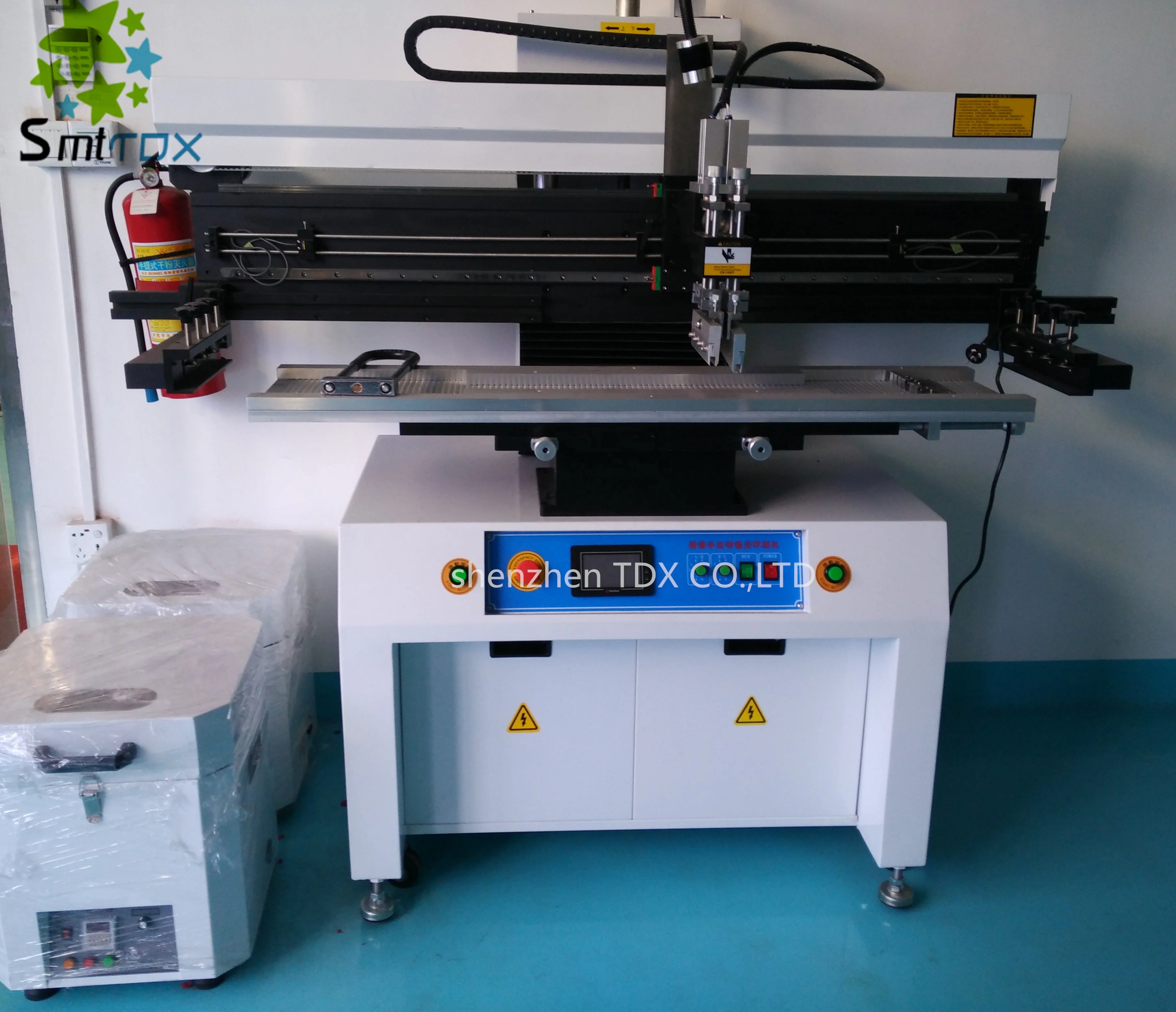 SMT PCB Solder Paste Printing Machine - Semi-Automatic Printer