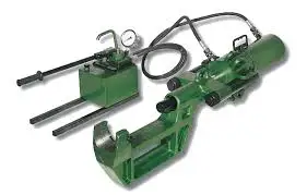 Pc100 Construction Machines Portable Track Pin Press For Excavator ...