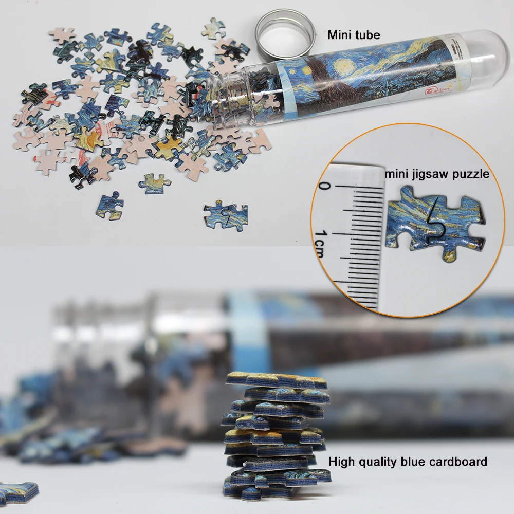 Puzzle Verpackung - Tube Carton 150 Cm for Puzzel Post