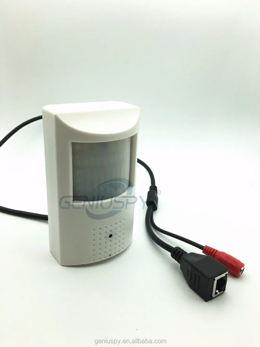 1.3mp Hd Audio Ir Night Vision Hidden Pir Ir Ip Camera Motion Detector ...