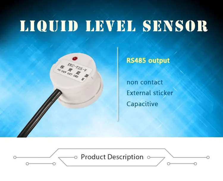 Cheap Price Liquid Water Level Modbus Rs485 Sensor