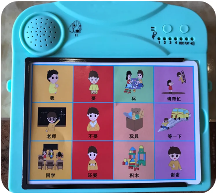 Aac Augmentative And Alternative Communication Device Board Book Speech ...
