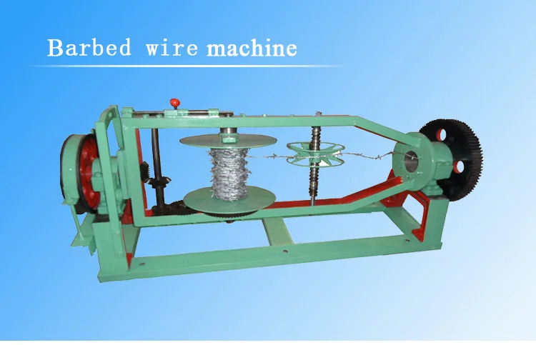 Maquina Para Hacer Alambre De Pua/positive Barbed Wire Making Machine ...