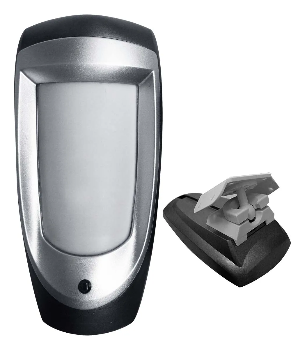 Waterproof Wireless Outdoor PIR Motion Detectors with Pet Immune DG85