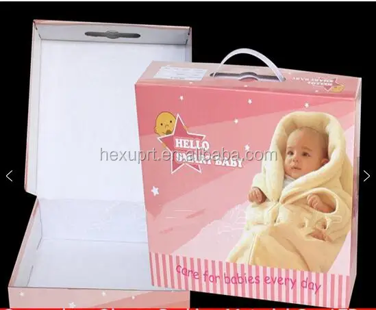 Wholesale Printed Baby Blanket Corrugated Packaging Box - Buy Baby ...
