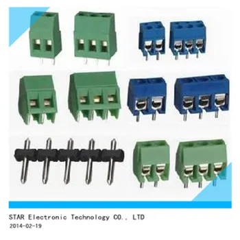 Pluggable Pcb Screw Electric Terminal Block Connector - Buy Pcb Screw ...