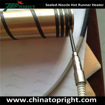 Sprue Bushing Hot Runner Nozzle Heater With Build In Thermocouple J ...