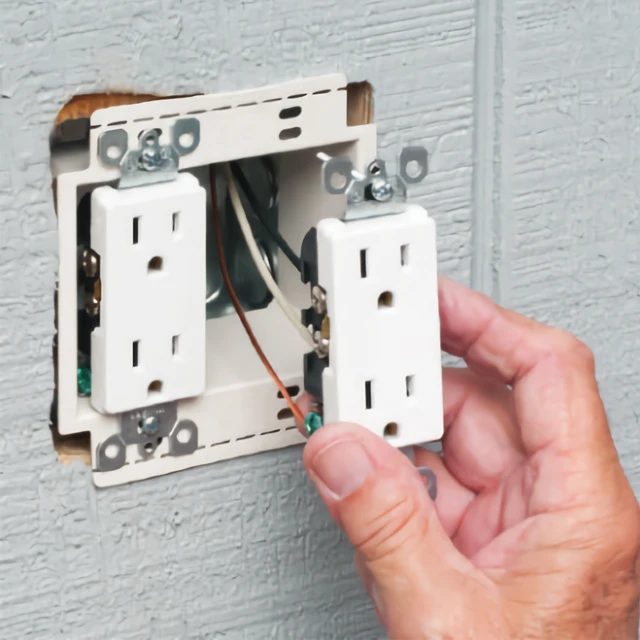 Shanghai Linsky 1 Gang Plastic Electrical Waterproof Extension Ring