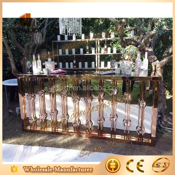 Long Narrow Stand Up Led Cocktail Bar Tables - Buy Led Cocktail Bar ...