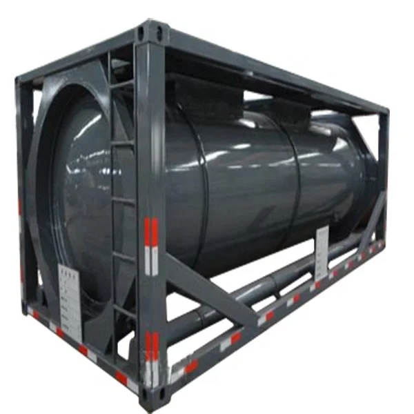 40ft Water Tank Container Csc Iso Standard Chemical Liquids Diesel ...