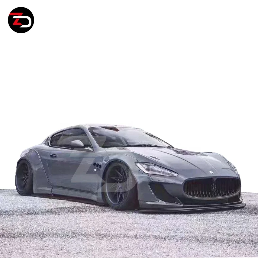 Maserati GT Gran Turismo Body Kit - LB Style Enhancements