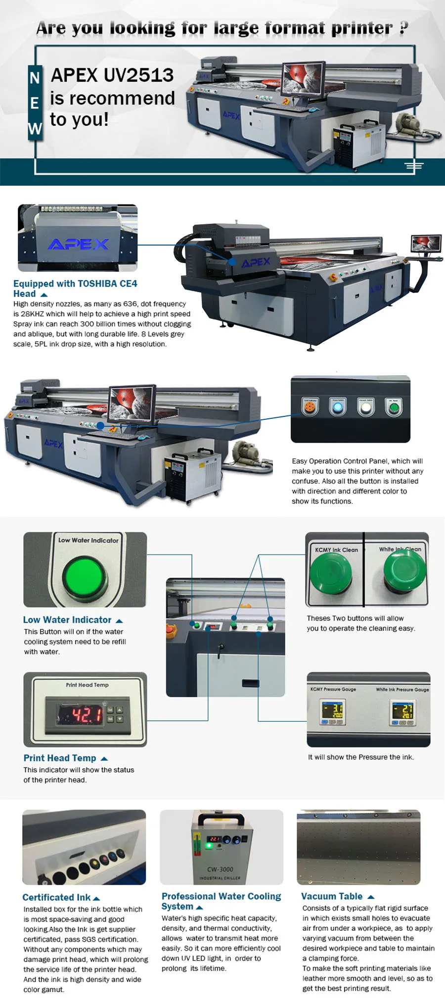 Apex UV Printer - Precision Printer Service for Pens