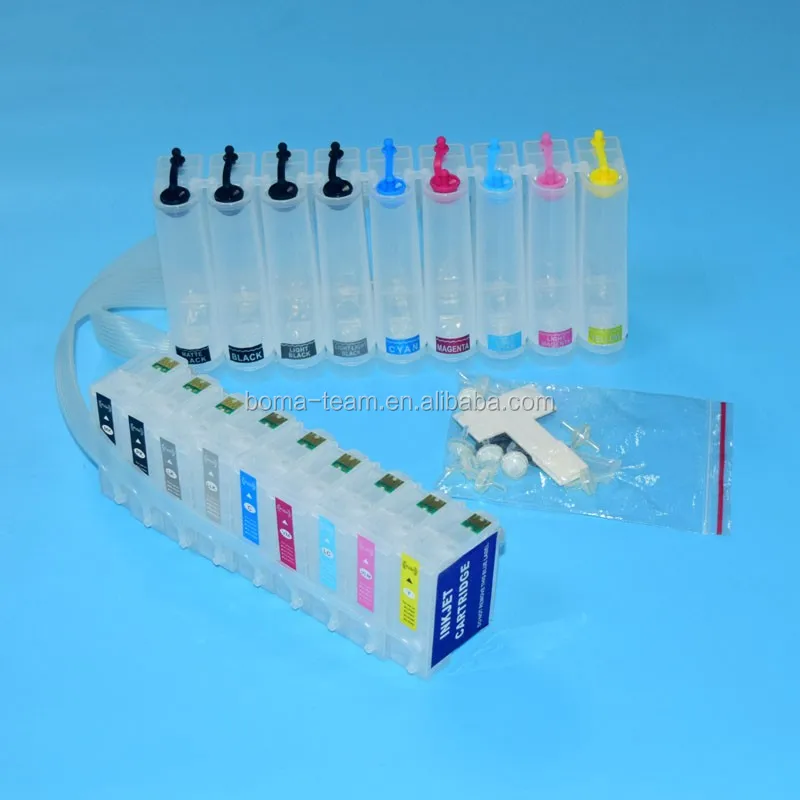 Sc-p600 T7601-t7609 Ciss Continuous Ink System For Epson Surecolor P600 ...