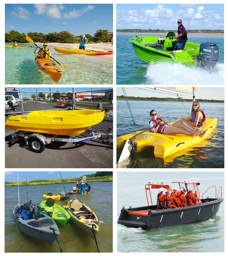 Rock and Roll Rotational Moulding Machine for Plastic Canoe/kayak