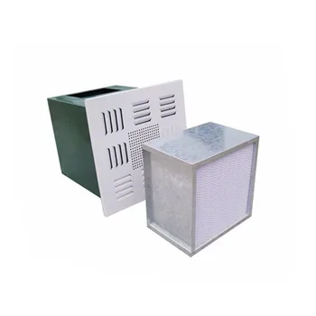 High Efficiency Filter Outlet Hepa Box For Ahu With Smooth Diffuser ...