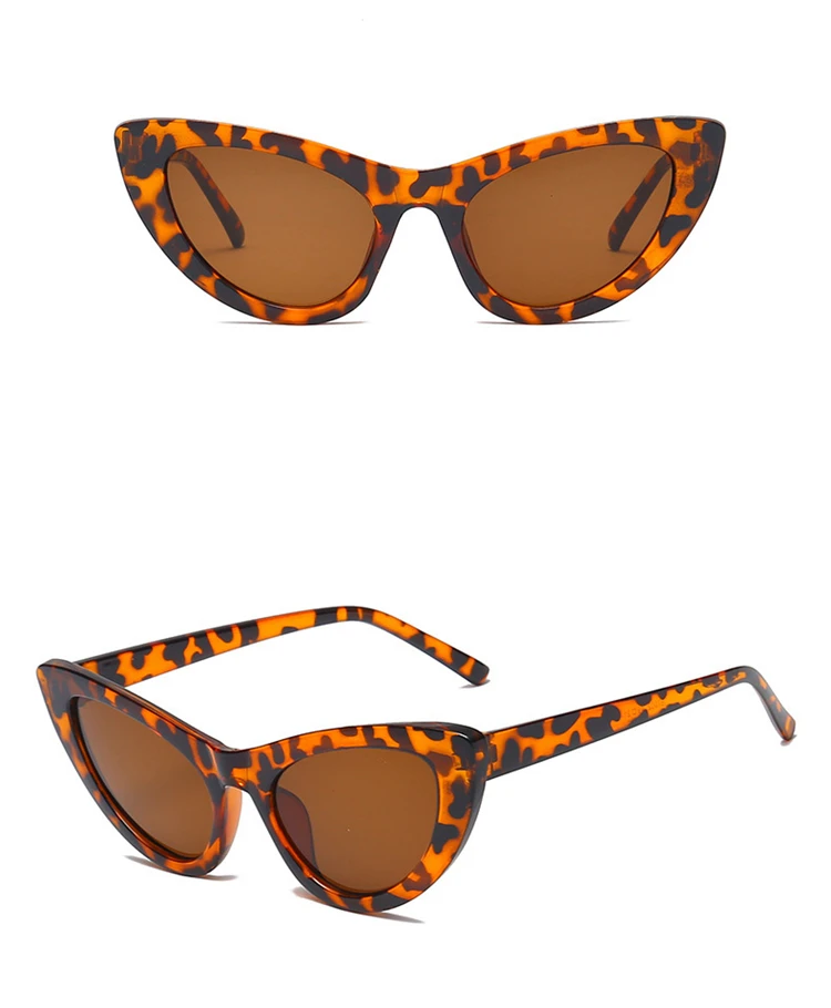12734 Superhot Eyewear 2018 Retro Vintage Cateye Sun Glasses Fashion