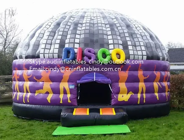 Inflatable Disco Dome - Ultimate Music Party Experience