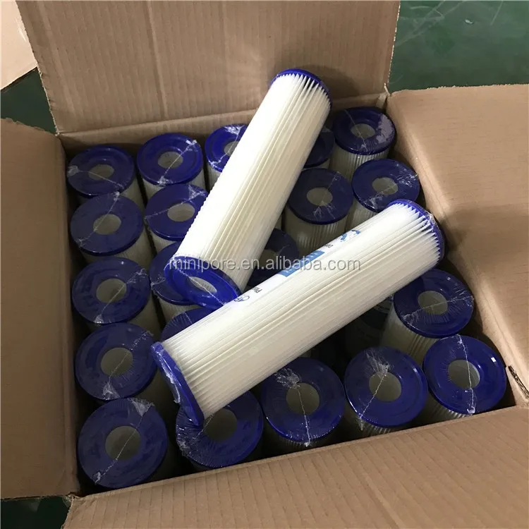 PCP Pleated Paper Filter Cartridge - 10'' 20'' Polyester Cellulose