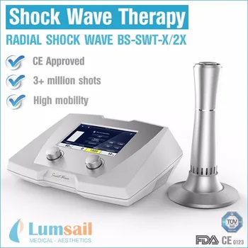 Price For Pain Relief Therapy Device / Rswt Shock Wave Machine / Second ...