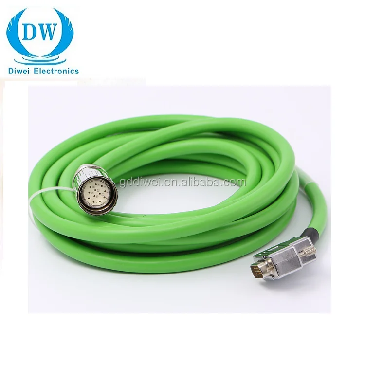 Ip67 Ip68 Servo Motor Encoder Connector Waterproof And Reliable