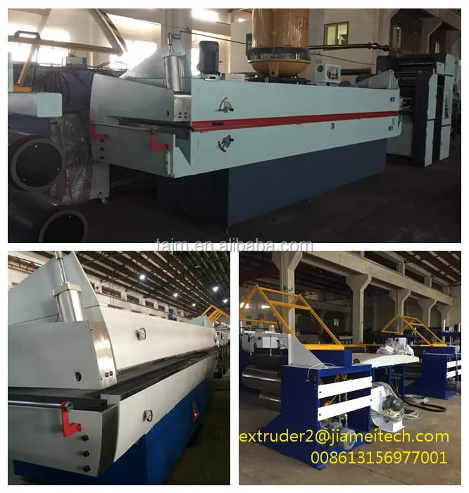 Polypropylene Fibrillated Raffia Yarn Extrusion Machine/ Pp Split Film ...