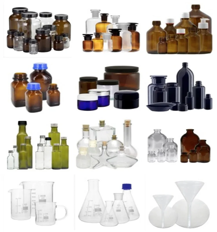 Pharmaceutical Glass Bottle China Manufacture Oral Liquid Glass Bottle ...