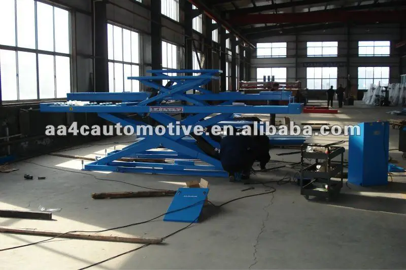 AA4C 4.0T Alignment Scissor Car Lift - Efficient Vehicle Lifting