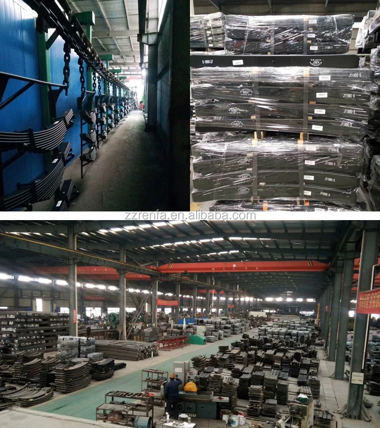 Oem High Quality Truck Parts Leaf Springs Various Types Leaf Spring ...