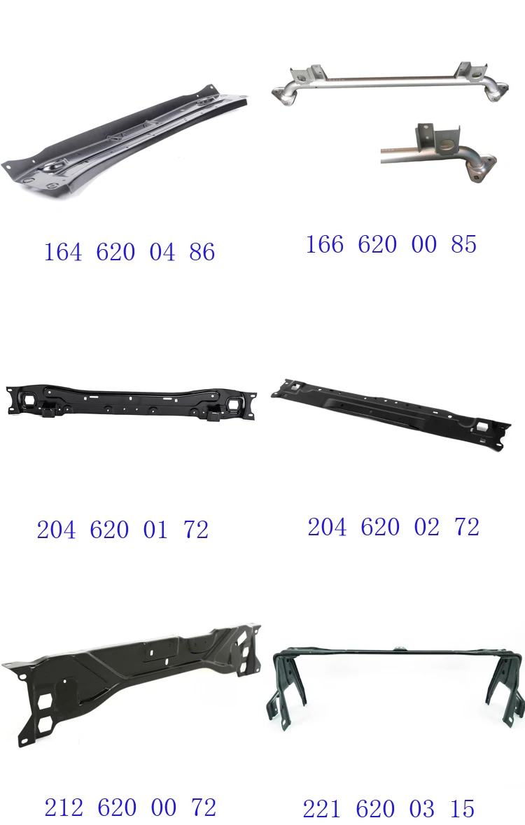 Radiator Support Oem 1666200085 For Benz W166/x166 - Buy Radiator ...