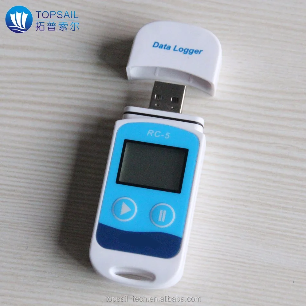 Refrigerated Container Truck Data Logger To Record Temperature - Buy Cold Storage Data Logger ...