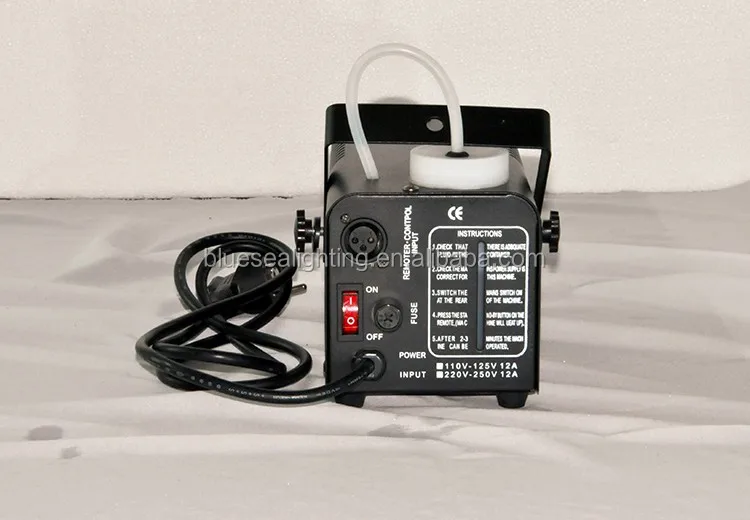 Cheap Security Wire Remote Control 400w Mini Smoke Fog Machine Prices ...