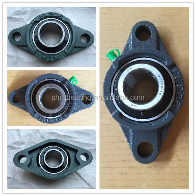 Ntn Ucfl207-107d1 Light Duty Flange Bearing Uc207d1 - Buy Pillow Block ...