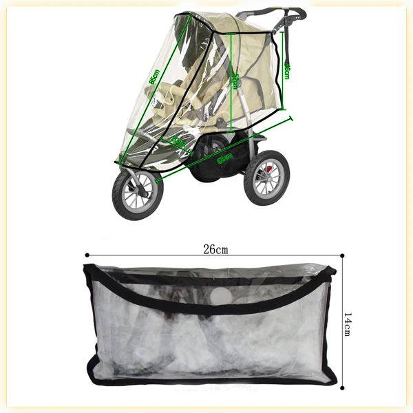 British Royal Family's Good Choice Pvc Transparent Plastic Stroller ...