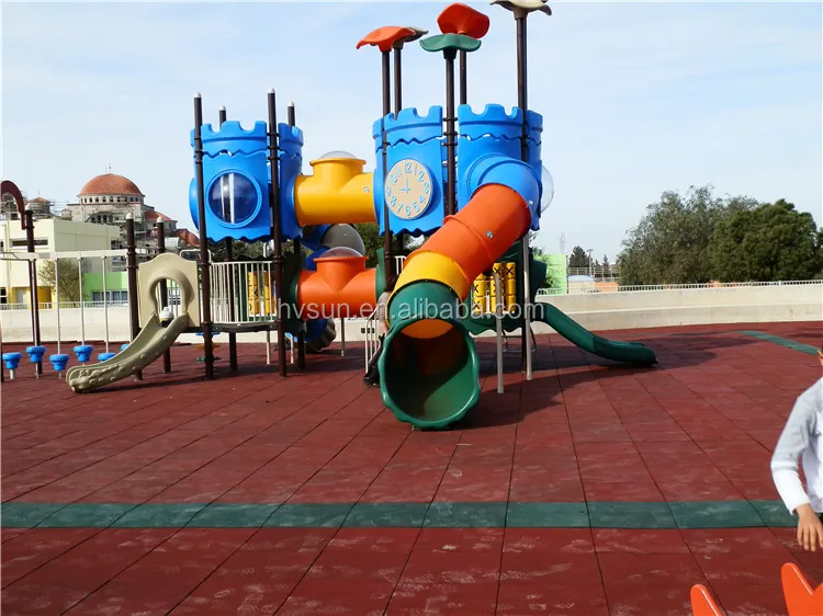 Durable Interlock Tile Outdoor Waterproof Rubber Flooring For All Kinds ...