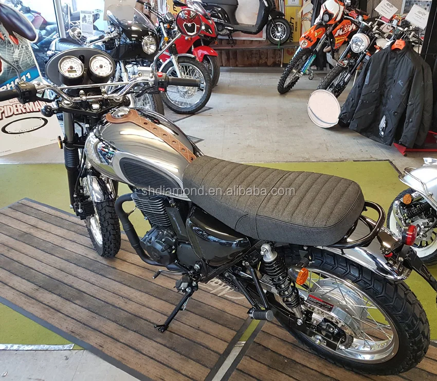 400cc Eu4 Compliant Scrambler Motorcycle/vintage-inspired Classic ...